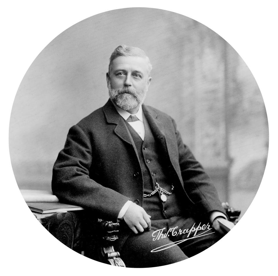 Happy Birthday To The Much-Maligned Thomas Crapper