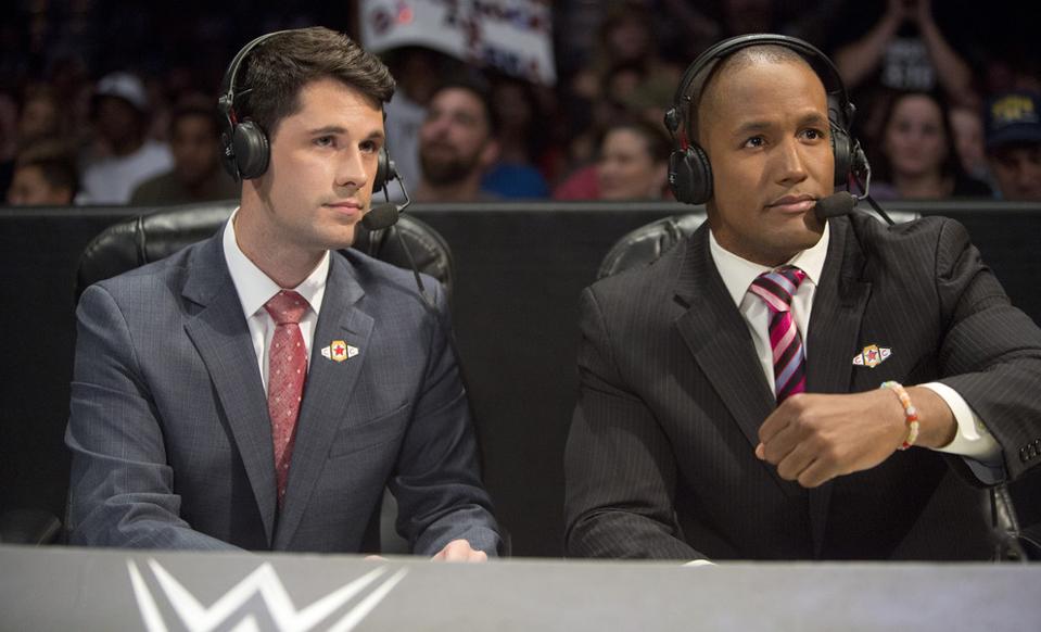 Tom Phillips, Byron Saxton The Odd Men Out Of WWE Announcer Shake-Up On ...