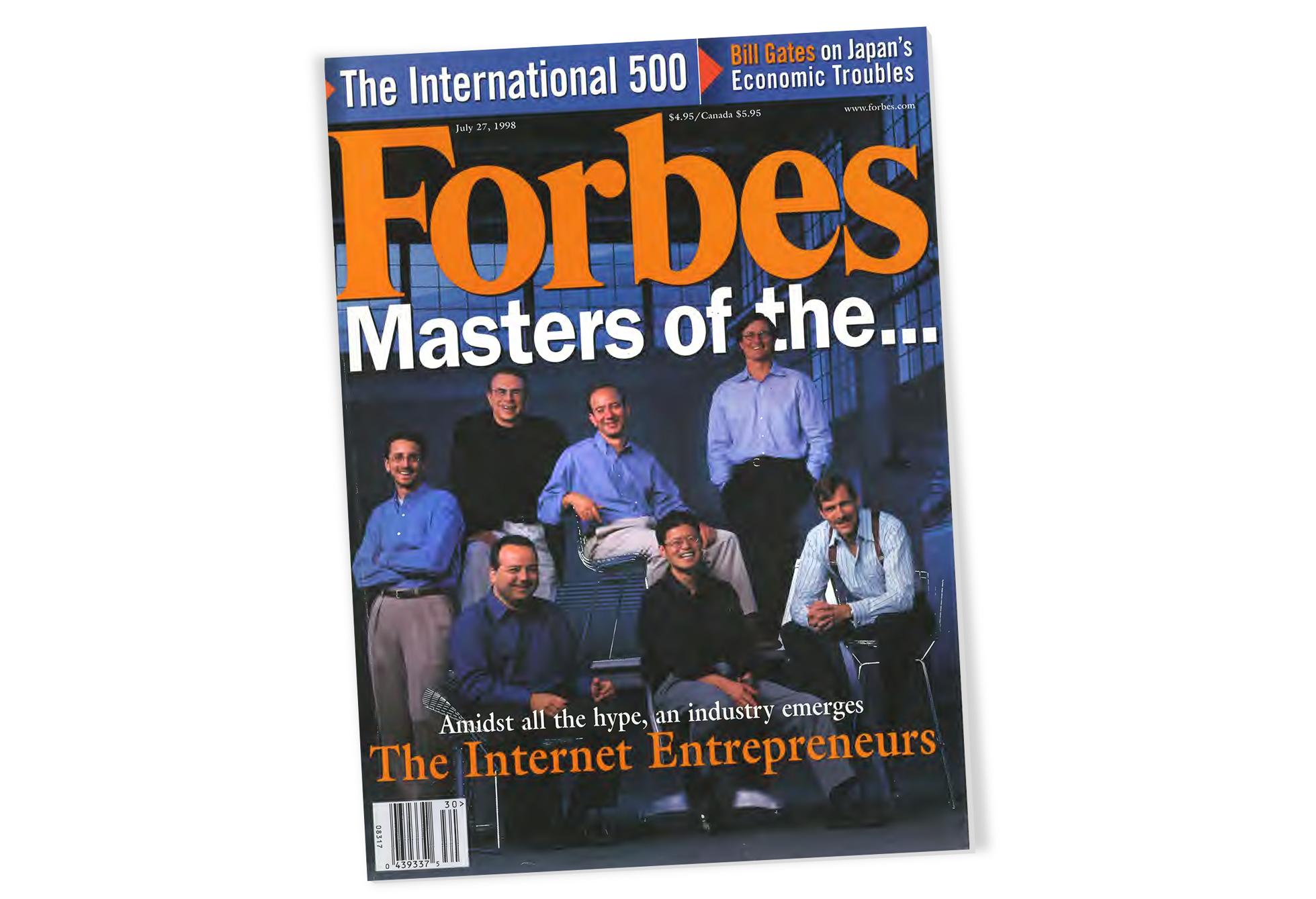 Jeff Bezos Through the Ages: The World’s Richest Person in Photos