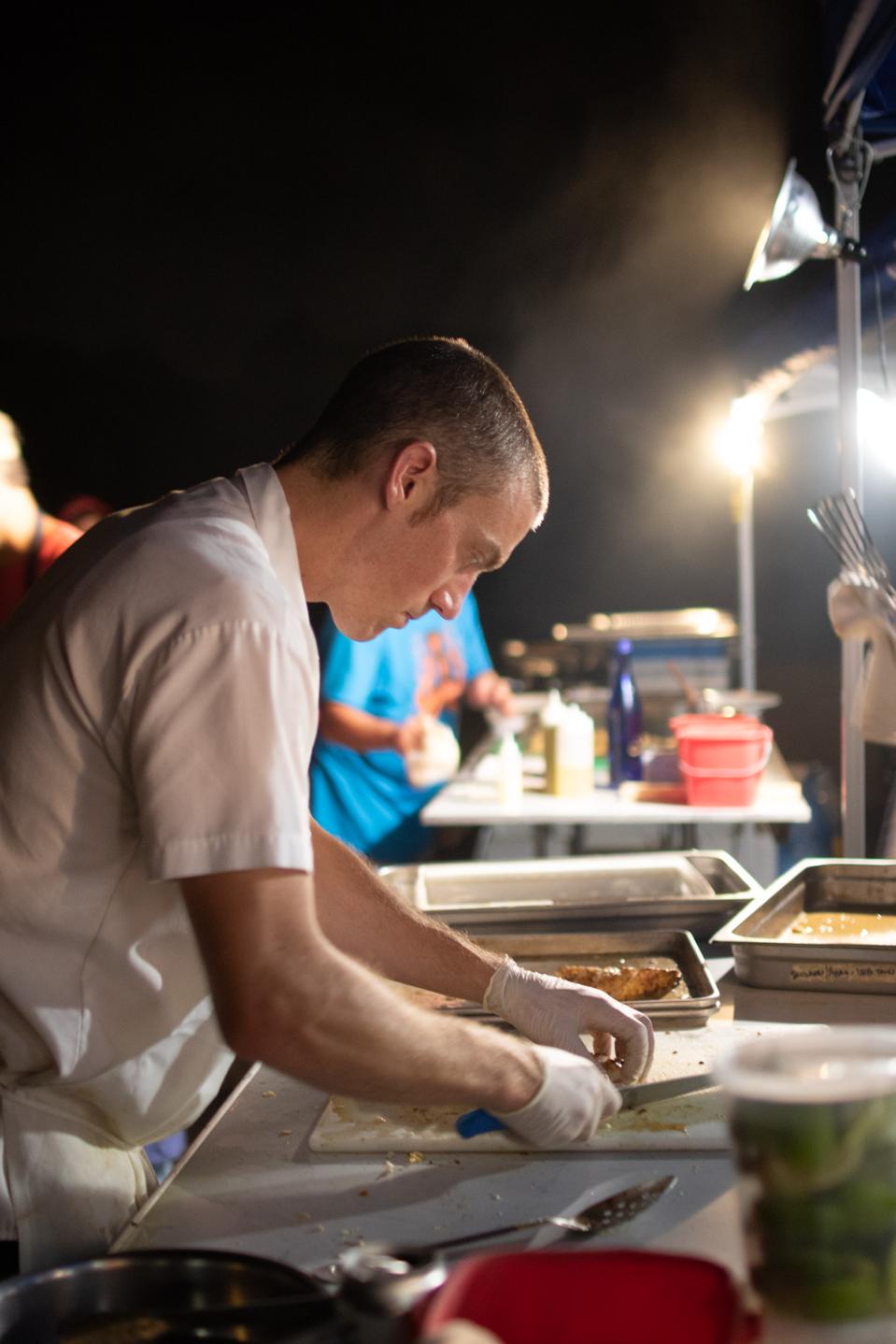 Boston Chefs Cook Up A Dinner To Support Gun Safety