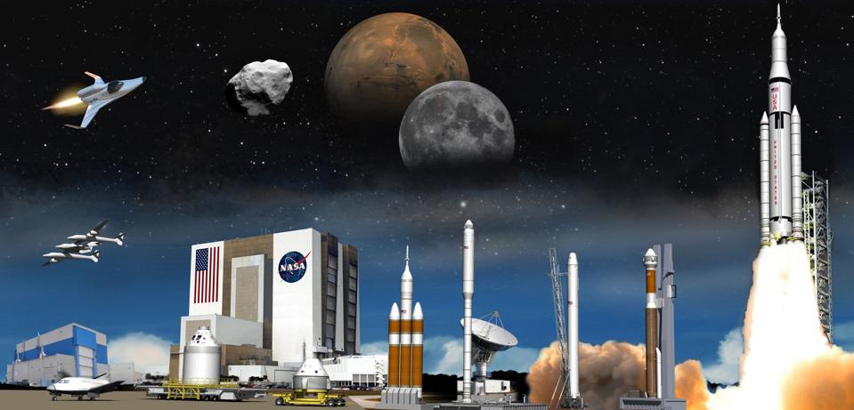 Commercial Competition: The Rocket Science Of The Space Force