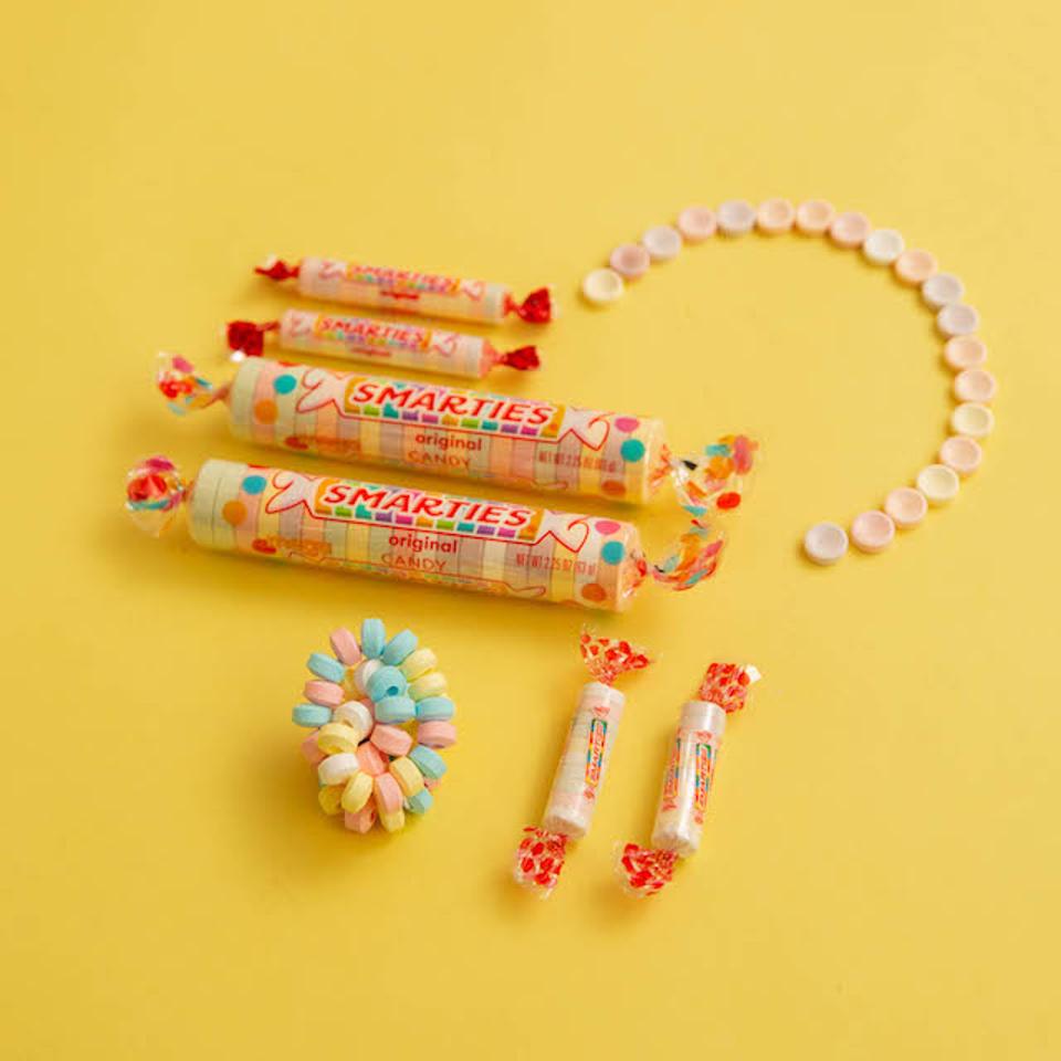 Smarties Celebrates 70 Years Of Sweets