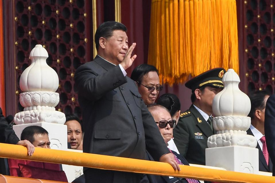 China Celebrates 70 years Of Communist Rule With Military Parade