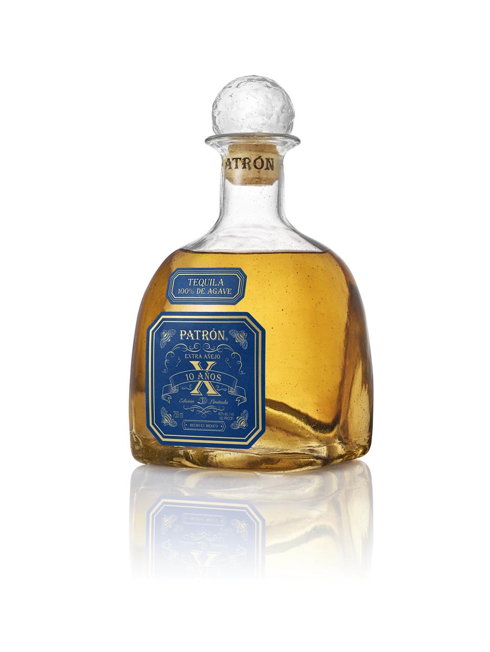 PATRÓN Announces Its Oldest Expression Yet With PATRÓN Extra Añejo 10 Años
