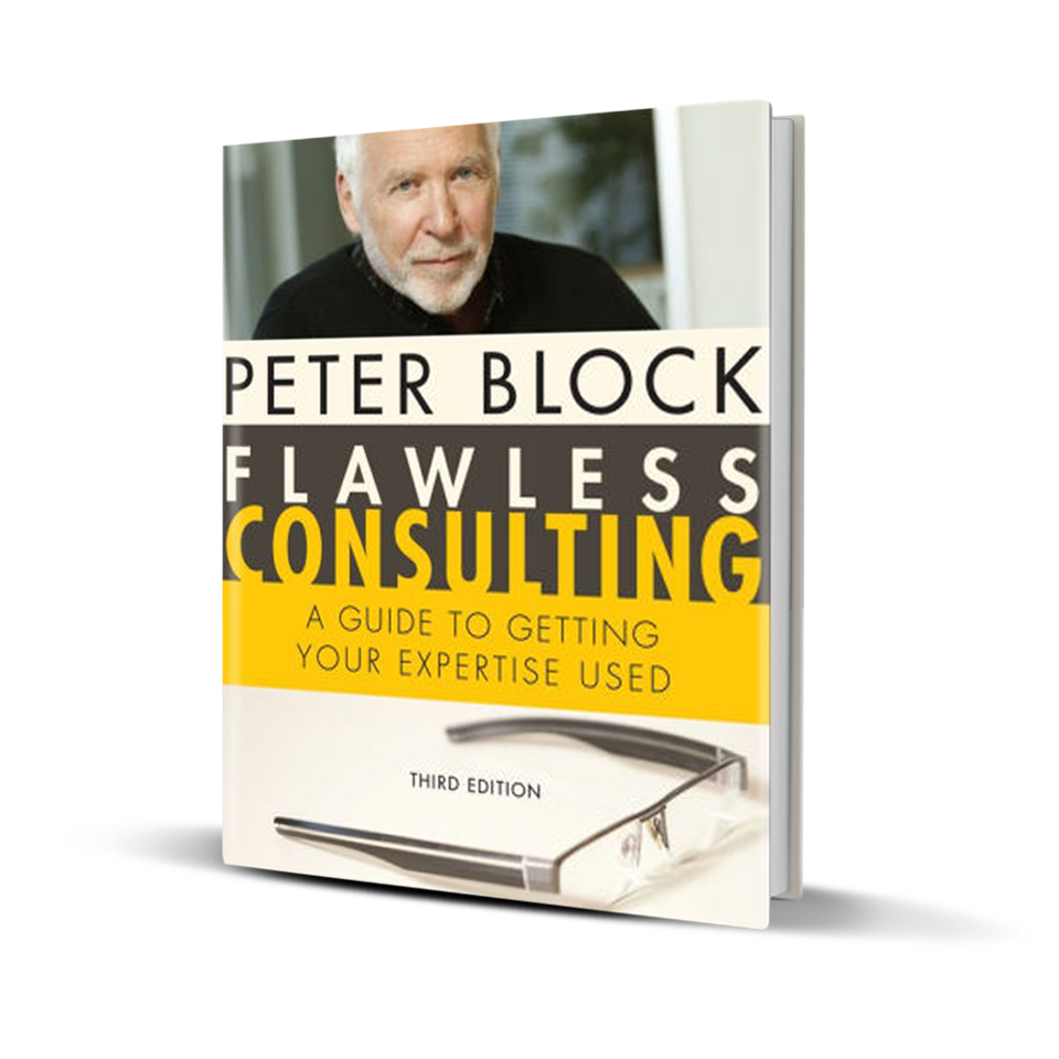 Peter Block On Why Relationships Are Paramount