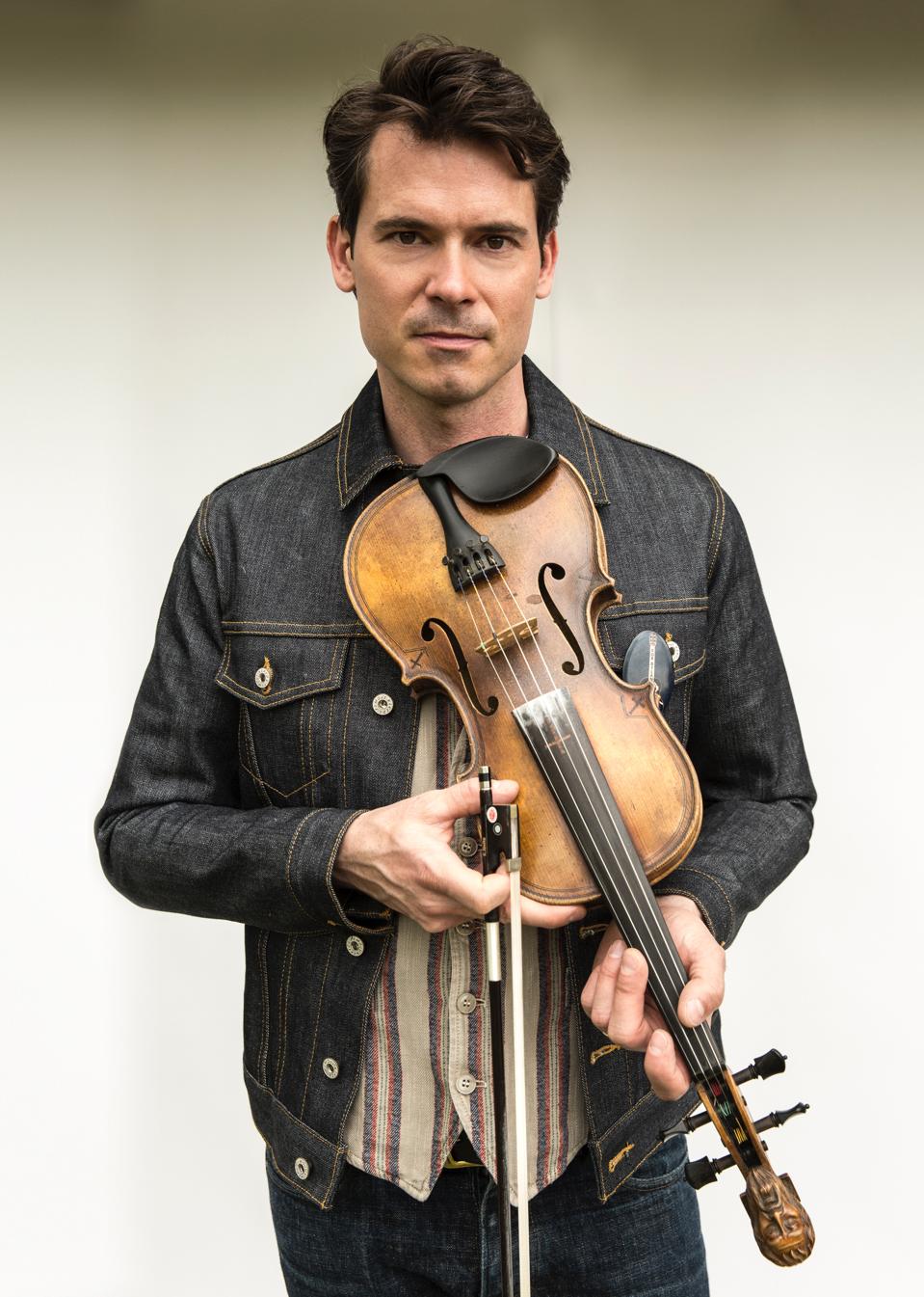 Old Crow Medicine Show’s Ketch Secor On New ‘Live At The Ryman’ Album