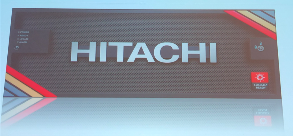 Hitachi Goes NVMe With AI And DataOps