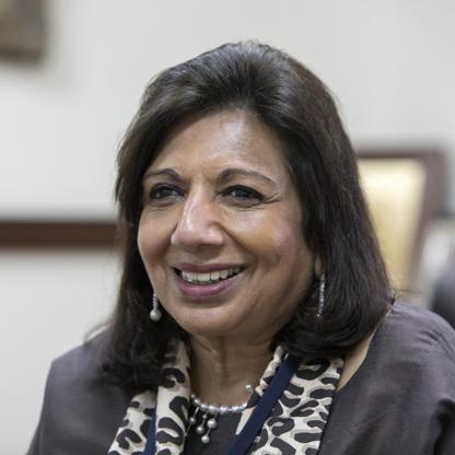 Kiran Mazumdar-Shaw
