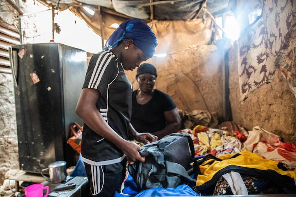 UNICEF USA BrandVoice: A Love Of Soccer Keeps Girls In School In Niger