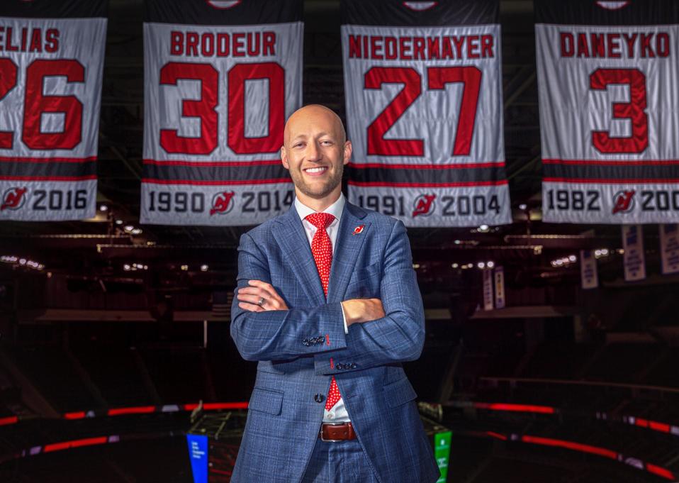 New Devils President Jake Reynolds’ Quest To Bring Elite Hockey Back To ...