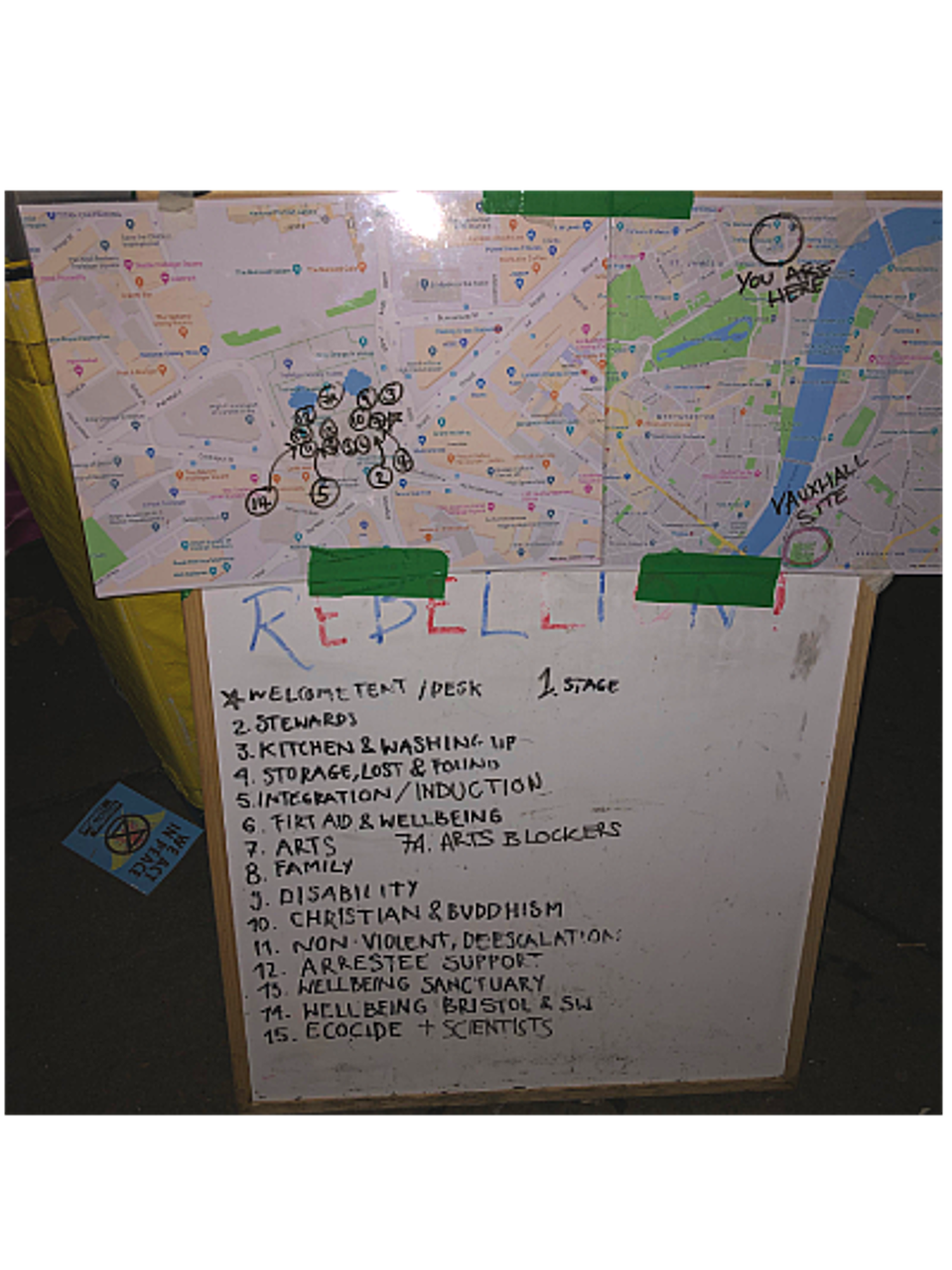 Extinction Rebellion’s Urban Planning Principles