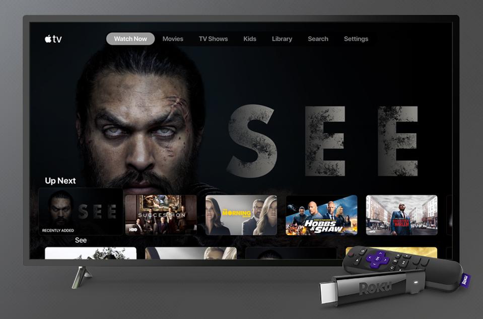 Apple TV App Arrives On Roku