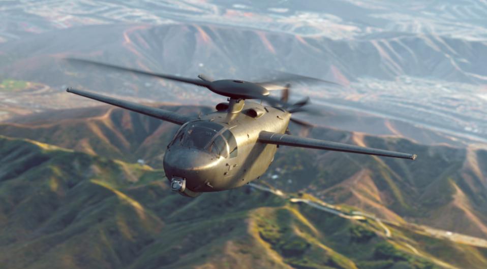 Sikorsky Raider X And Karem AR-40 Break Cover In U.S. Army FARA Competition