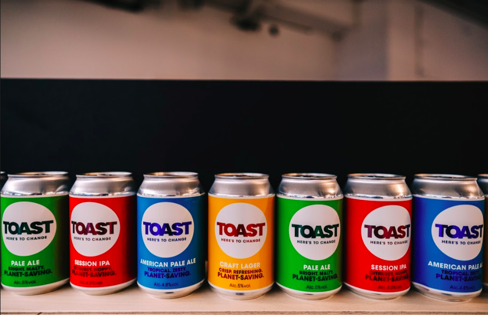 The Beer Brewed From Leftover Bread
