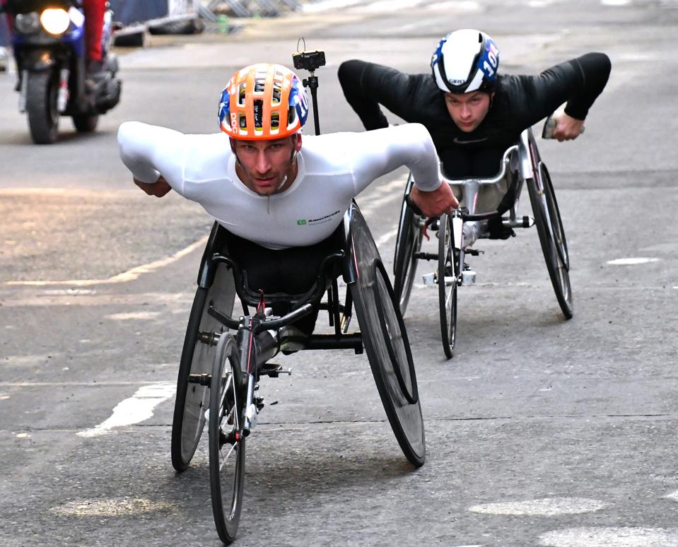 Lost Legs Haven’t Stopped Josh George From Winning Gold Medals And ...