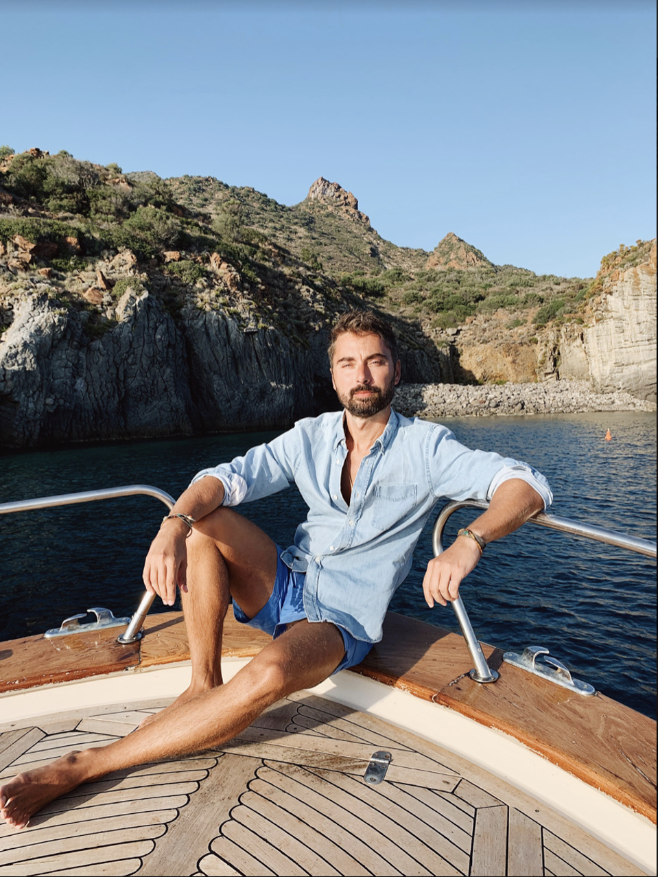 How I Travel: Robert Wright