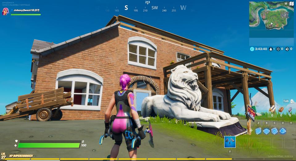 Fortnite Secret: Here’s Where You Can Visit The Visitor’s House On The ...