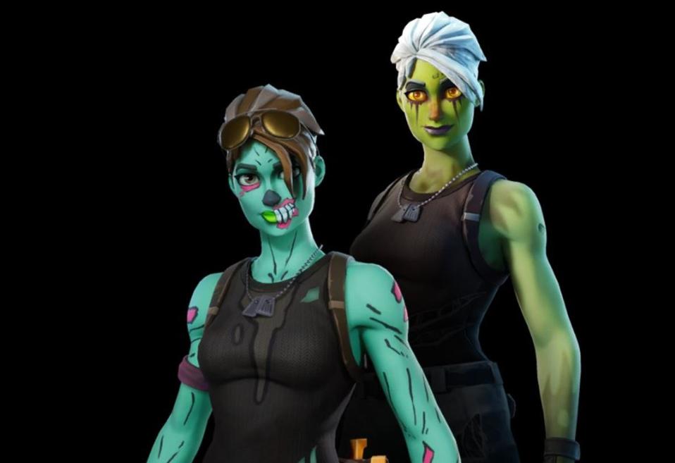 The Ghoul Trooper Skin Is Coming Back To Fortnite’s Item Shop For ...
