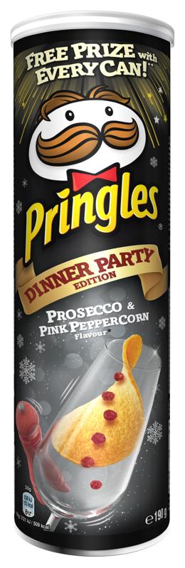 Prosecco-Flavored Pringles Confiscated in Italy
