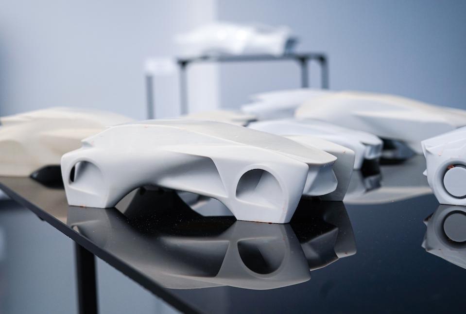 The LF-30 Electric Car Forecasts Lexus Future Design