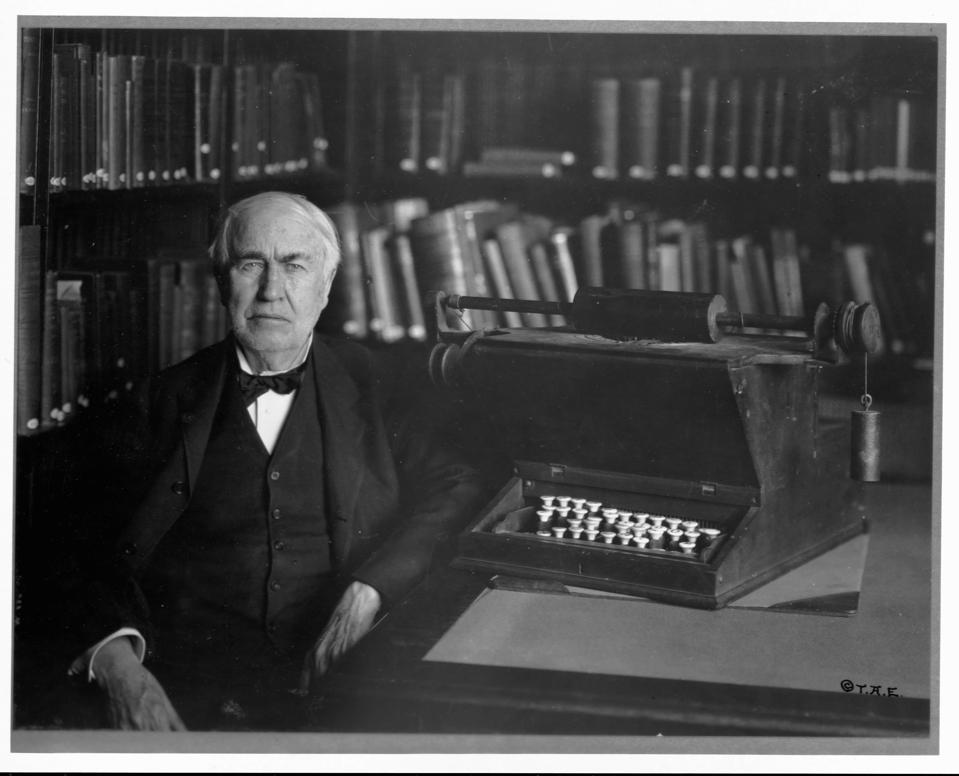 Thomas Edison, B.C. Forbes And The Mystery Of The Spirit Phone
