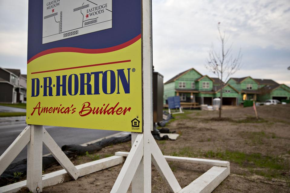 Why Home Builder D.R. Horton’s Stock Has Soared This Year