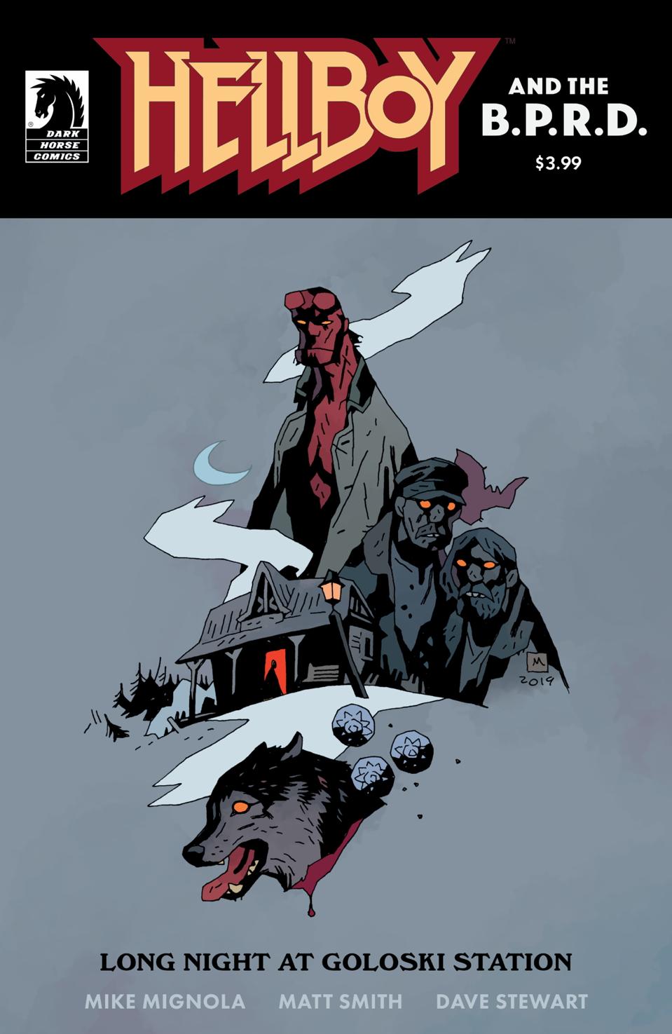 Preview: Mignola’s Supernatural Conflicts Continue With ‘Hellboy’ One ...