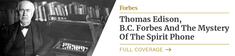 Thomas Edison And The Birth Of The Stock Ticker