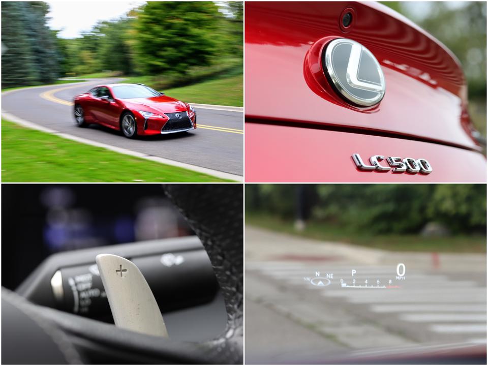 2019 Lexus LC 500 Review: 4 Things You Need To Know