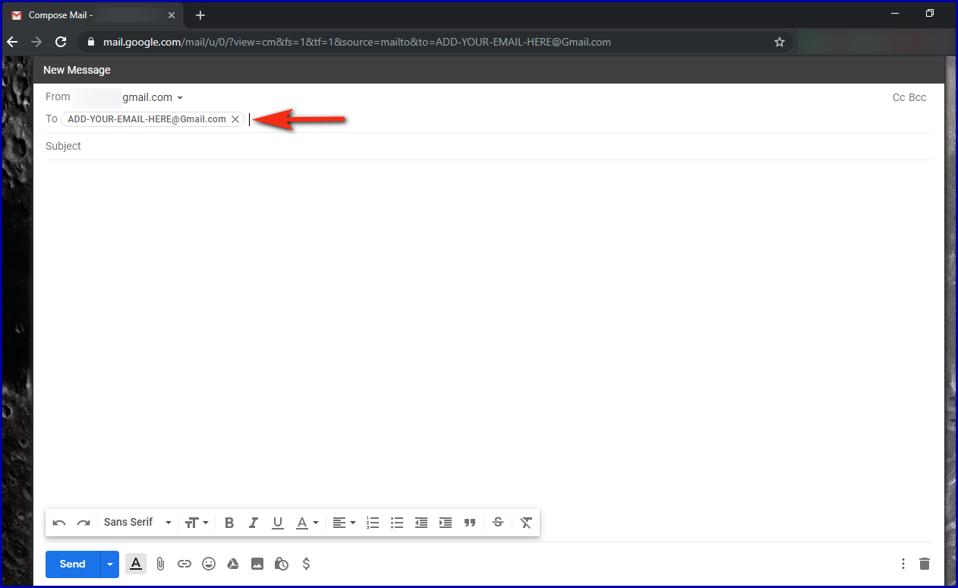 Ditch The Email Inbox: Compose Gmail With One Click
