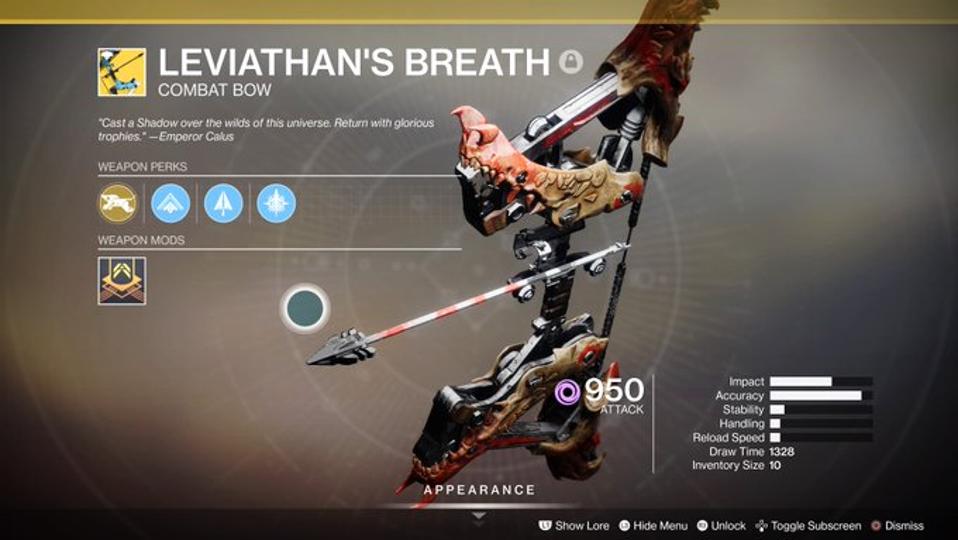 The Ten Best New Weapons In ‘Destiny 2: Shadowkeep’