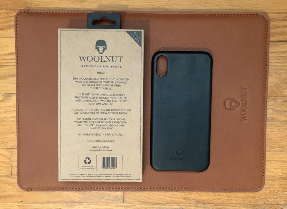 Woolnut iPhone Case Review: Minimalist Leather Protection With Swedish ...