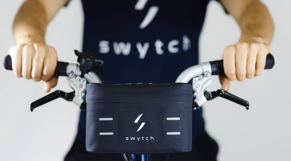 Swytch eBike Kit Converts Your Janky Regular Bike Into An eBike