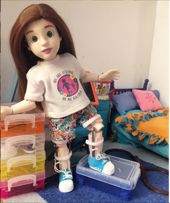 Revolutionary Science: Using 3D Printers To Make Dolls For Kids With ...