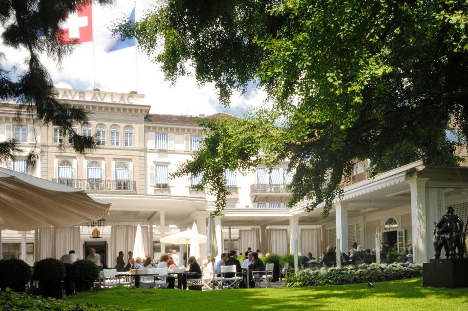 Baur au Lac: Lakeside Perfection in Zurich