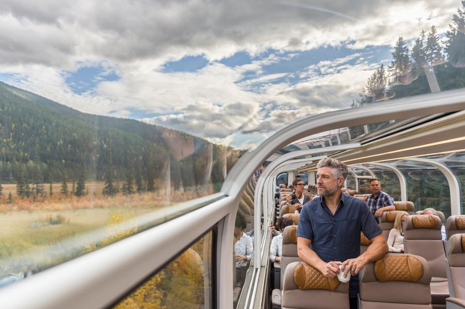 Canada’s Rocky Mountaineer: One Of The World’s Best Luxury Train Rides