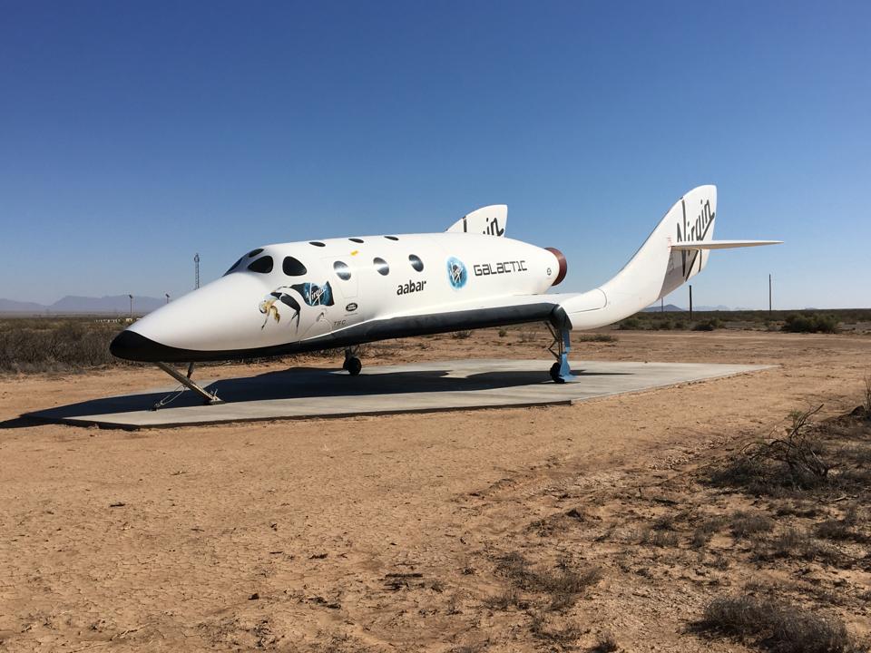 Infiniti Looks To The Future At Spaceport America