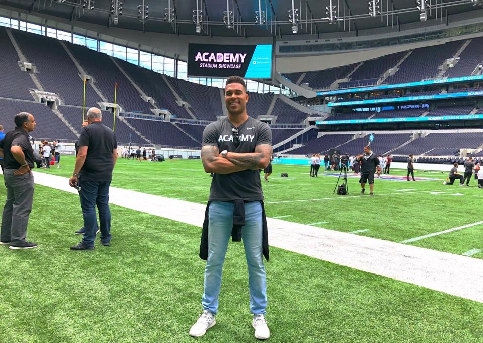 Former NFL Star Jason Bell On Fair Pay To Play Act, Rise Of Sport In U.K.