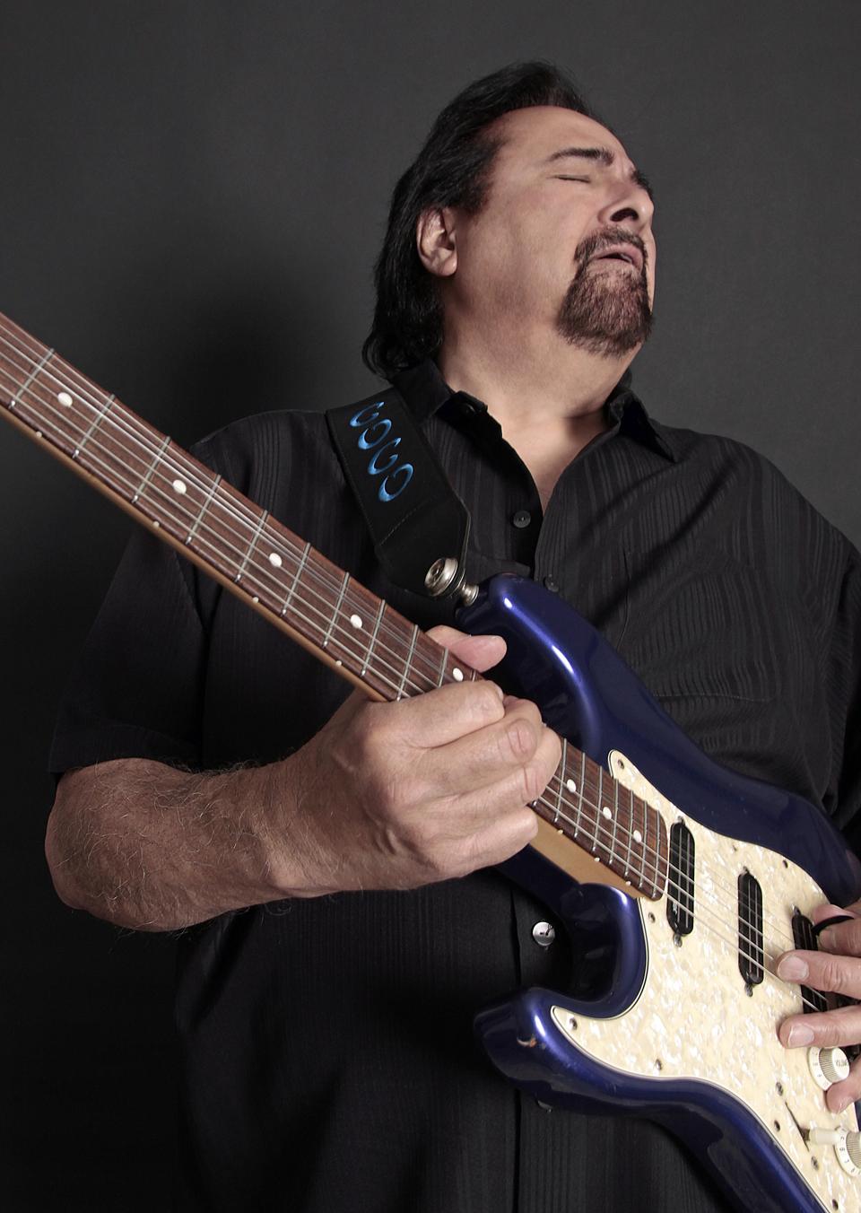 Bluesman Coco Montoya’s New Album Is ‘Coming In Hot’