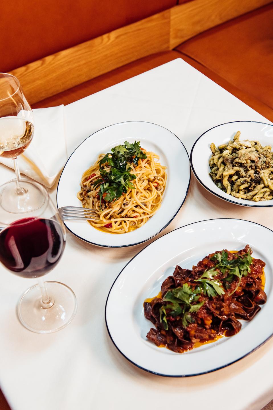 Felice 56 Brings Tuscan Finesse in Both Cuisine and Style to Midtown ...