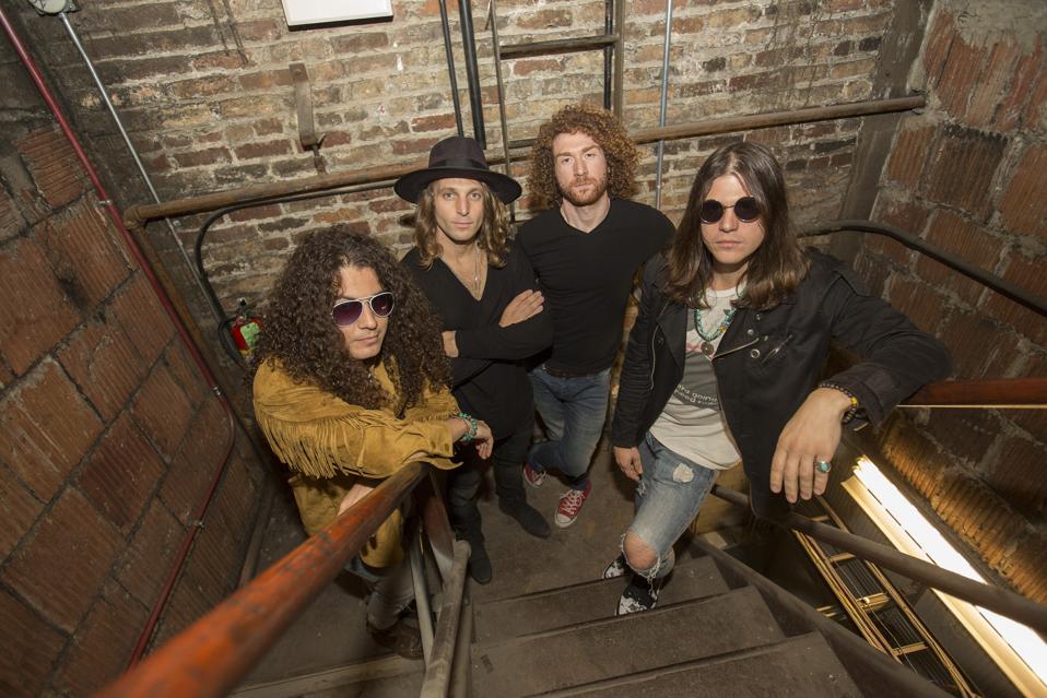 Dirty Honey Talks About Their Unconventional Road To #1 As First ...