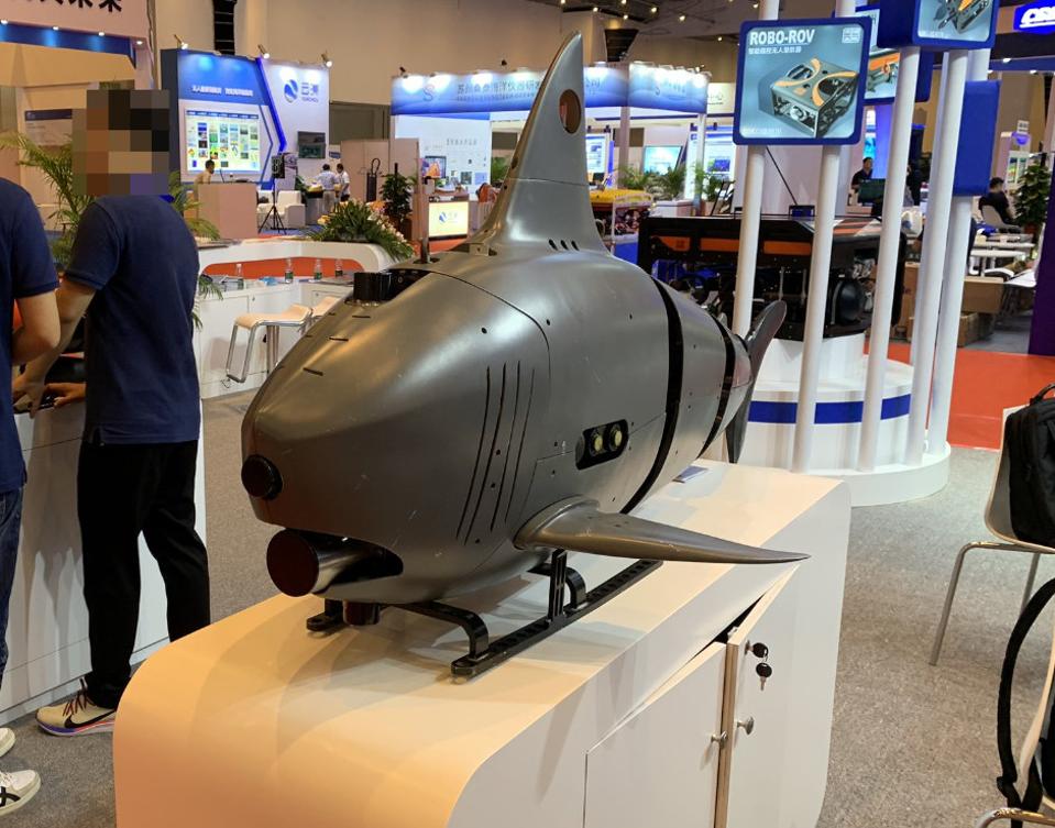 Changing Face Of Drone Warfare: Robot Sharks
