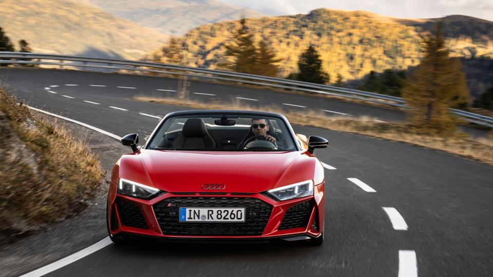 Audi Shifts Just-Announced High-Performance R8s To Rear-Drive