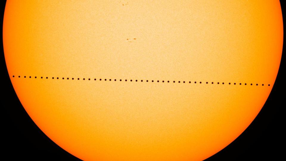 A Transit Of Mercury Told Us The Scale Of The Universe