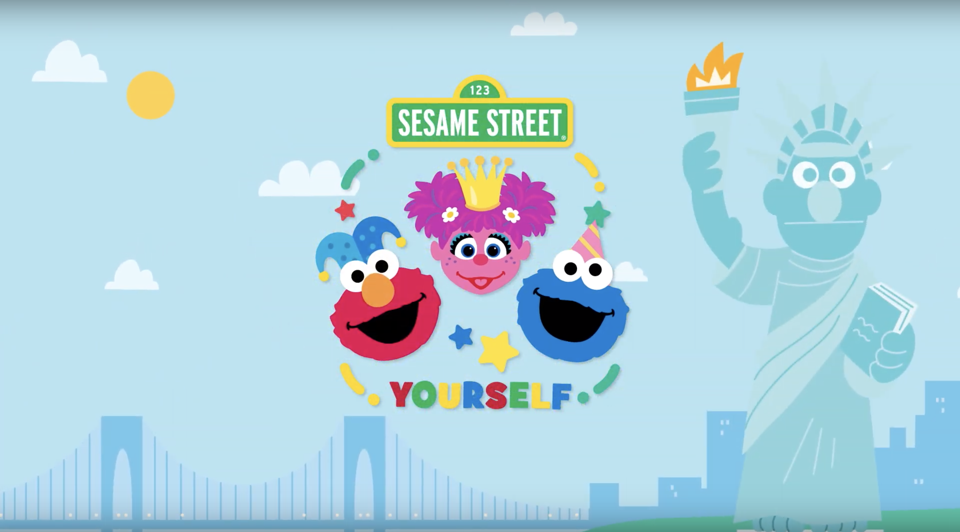 Sesame Street Launches 50th Anniversary AR App