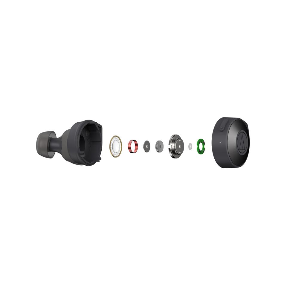Audio-Technica’s New True Wireless Earbuds Have The Power For A Whole ...