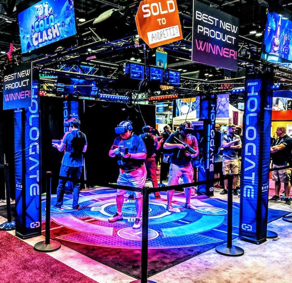 Hologate VR Serves Its Five Millionth Customer