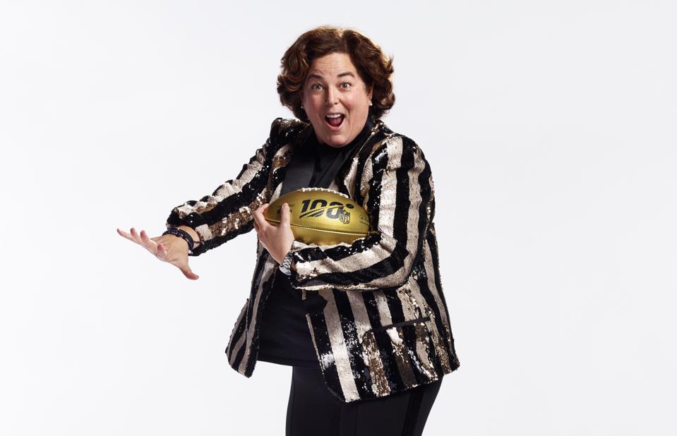 How The NFL’s Julie Haddon Is Making Fans Even More Obsessed With Football