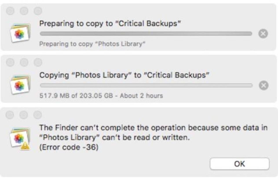 How To Fix A Damaged macOS Photos Library When The Repair Tool Fails