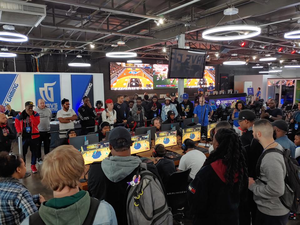 Mavs Gaming Hosts The Texas Ticket, Its First-Ever NBA 2K Tournament